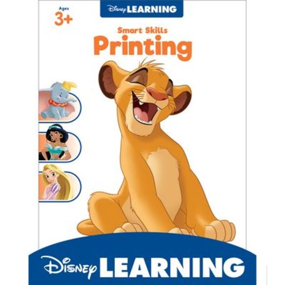 Disney Learning | Other | Disney Learning Printing Workbookhandwriting ...